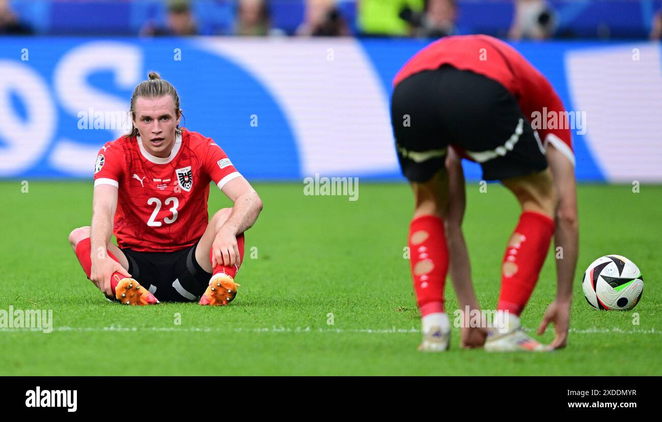 Patrick Wimmer (Oesterreich)Berlin, 21.06.2024, Fussball, UEFA EURO ...