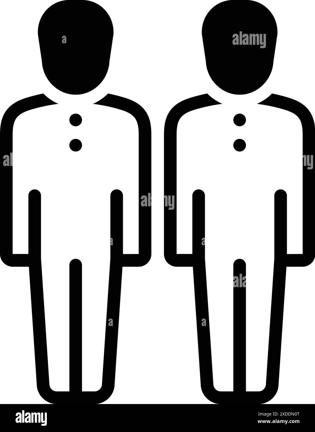 Icon for along,friendly Stock Vector Image & Art - Alamy