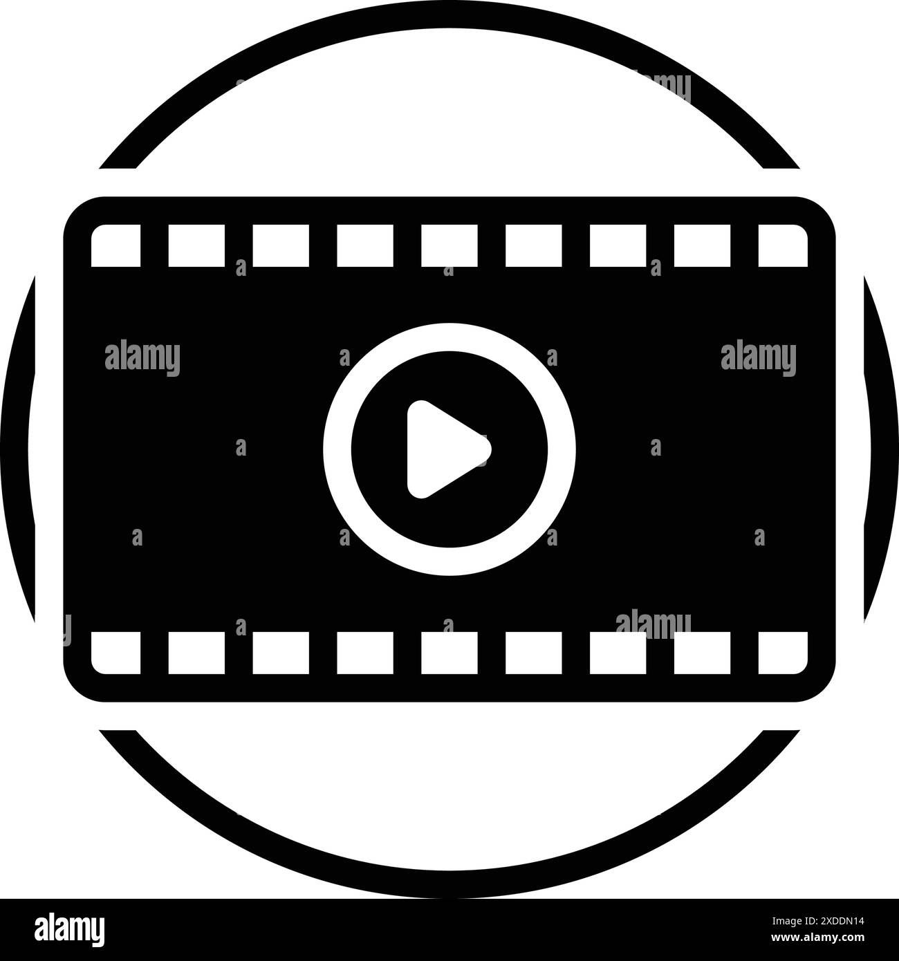 Icon for play,press Stock Vector Image & Art - Alamy