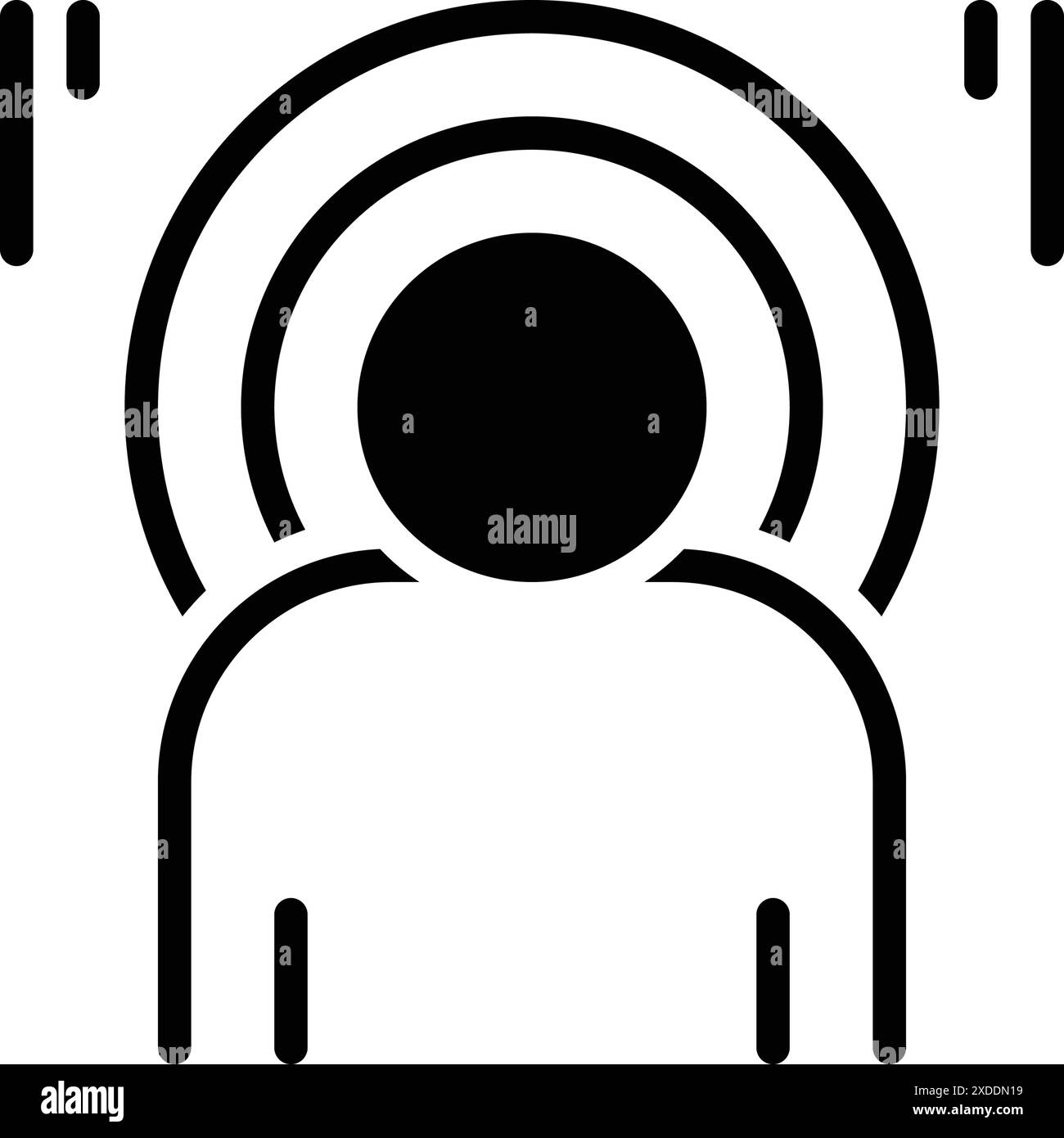 Icon for aware,conscious Stock Vector Image & Art - Alamy