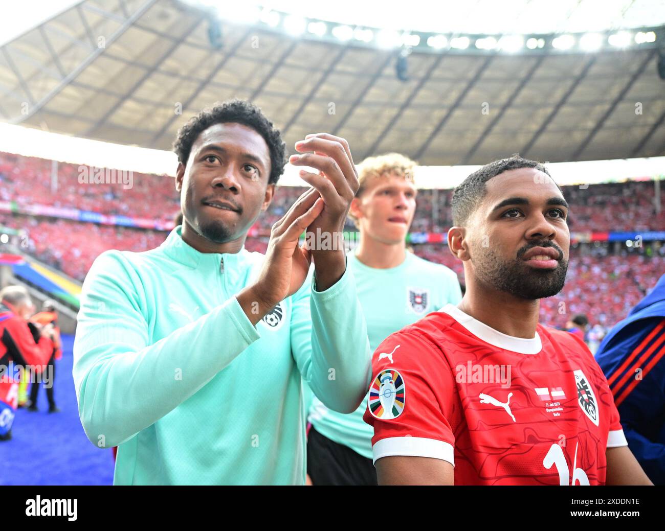 David alaba 2024 hi-res stock photography and images - Alamy