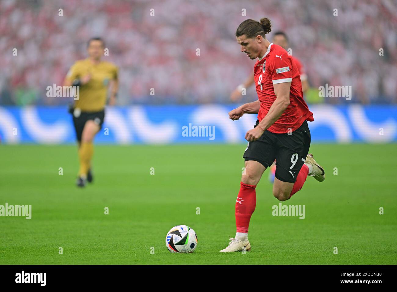 Marcel Sabitzer (Oesterreich)Berlin, 21.06.2024, Fussball, UEFA EURO ...