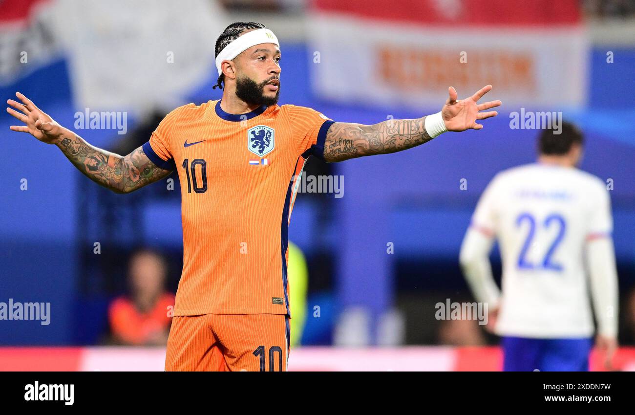 Memphis depay 2024 hi-res stock photography and images - Alamy