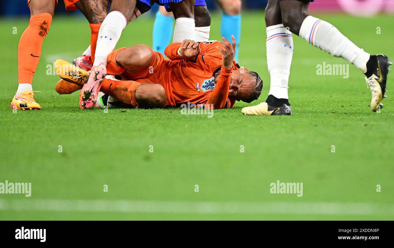 Xavi simons 2024 hi-res stock photography and images - Alamy