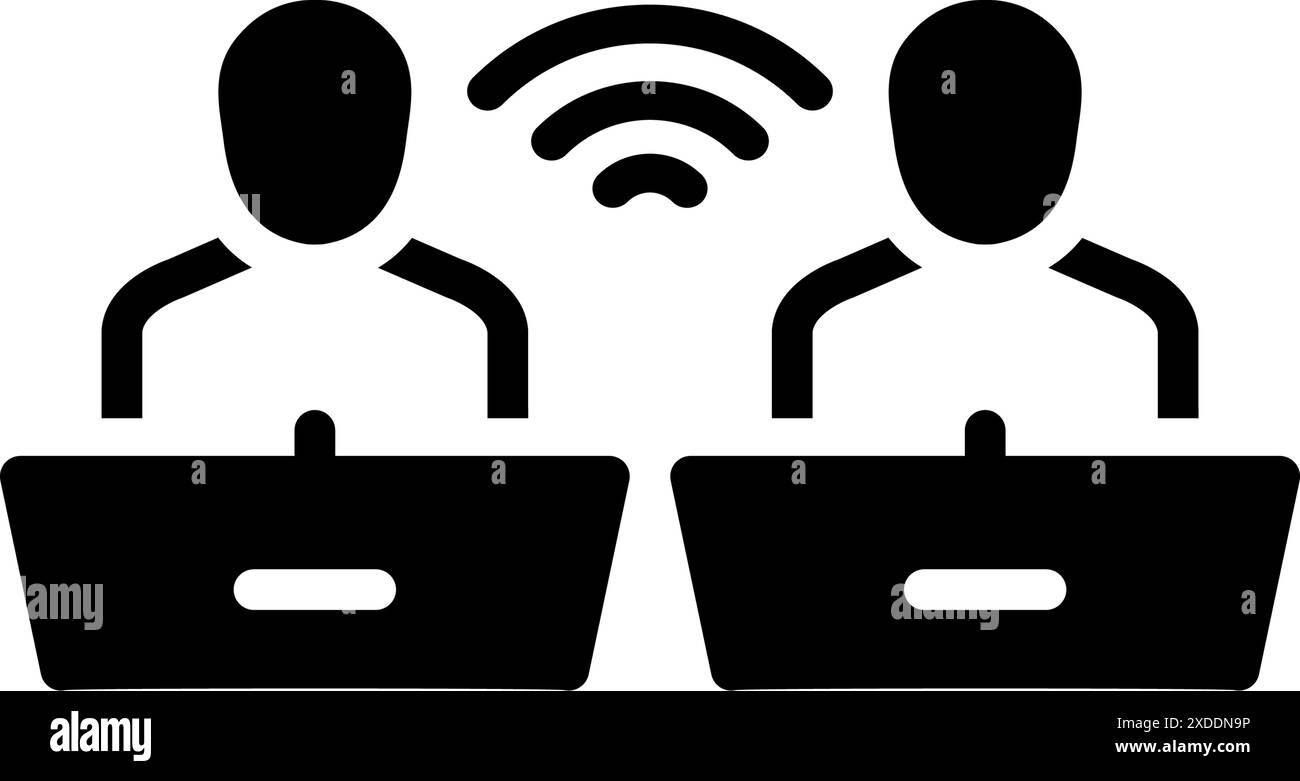 Debates icon Cut Out Stock Images & Pictures - Alamy