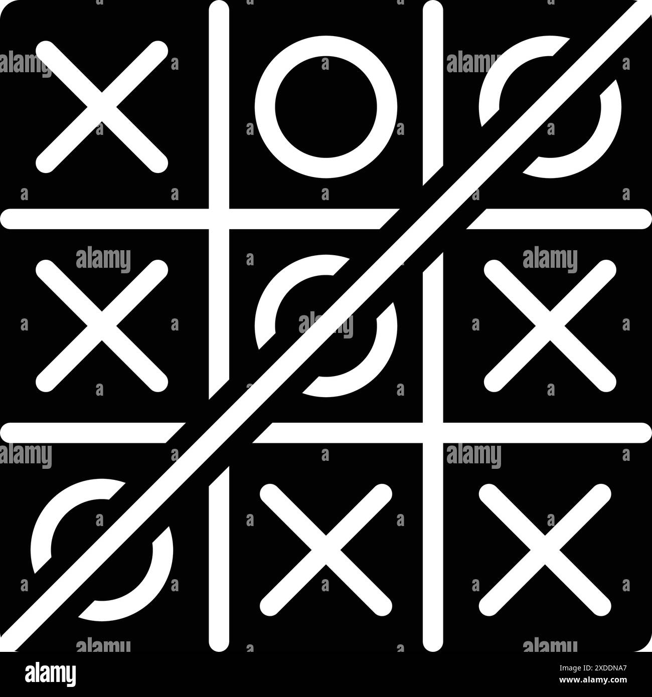 Tic icon Black and White Stock Photos & Images - Alamy