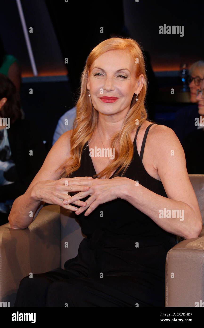 Hamburg, Deutschland 21. Juni 2024: NDR Talk Show - 21.06.2024 Im Bild ...