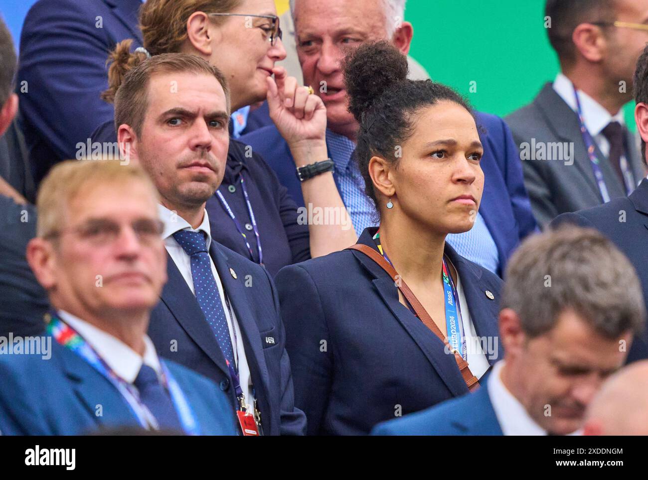 Frankfurt, Germany. 20th June, 2024. Philipp LAHM ex Profi ex-DFB ...
