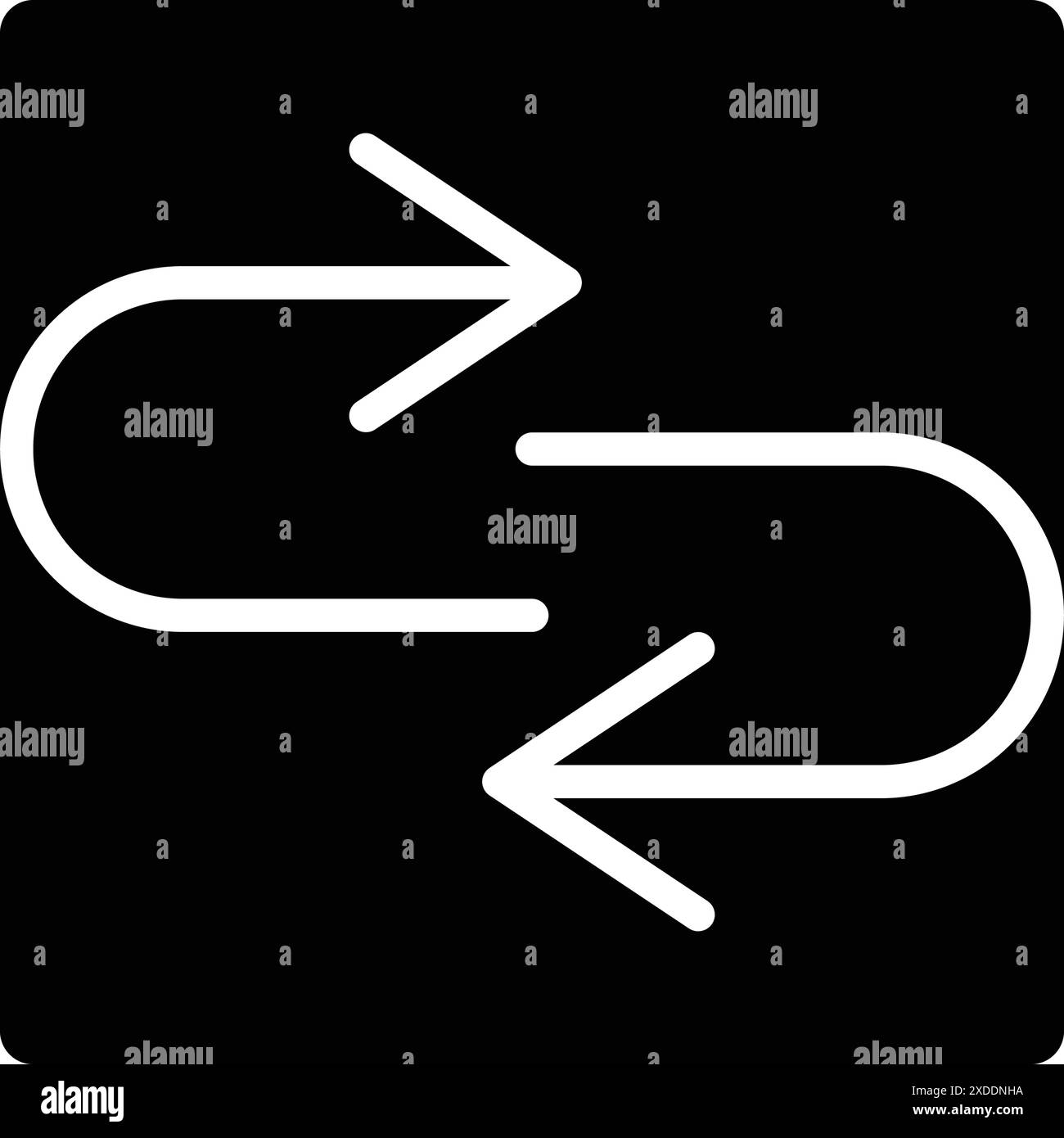 Icon for response,arrow Stock Vector Image & Art - Alamy