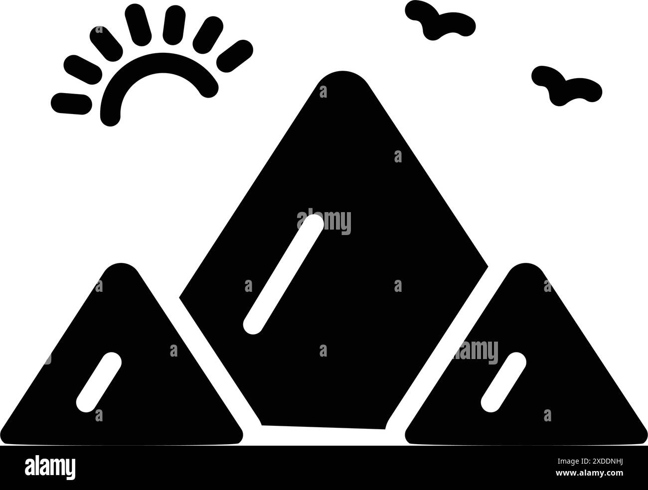 Mount everest sign Stock Vector Images - Alamy