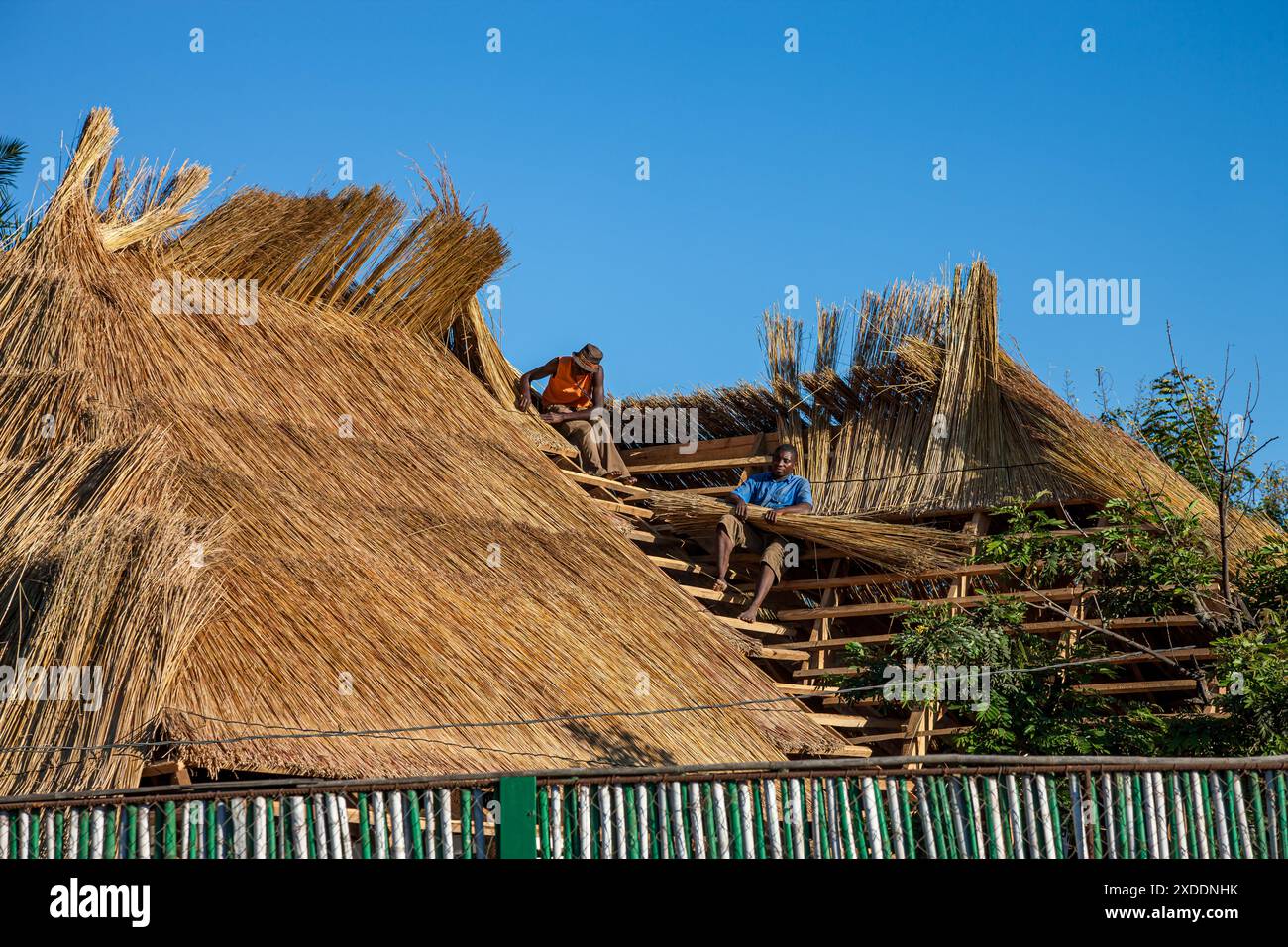 Makuti roof hi-res stock photography and images - Alamy