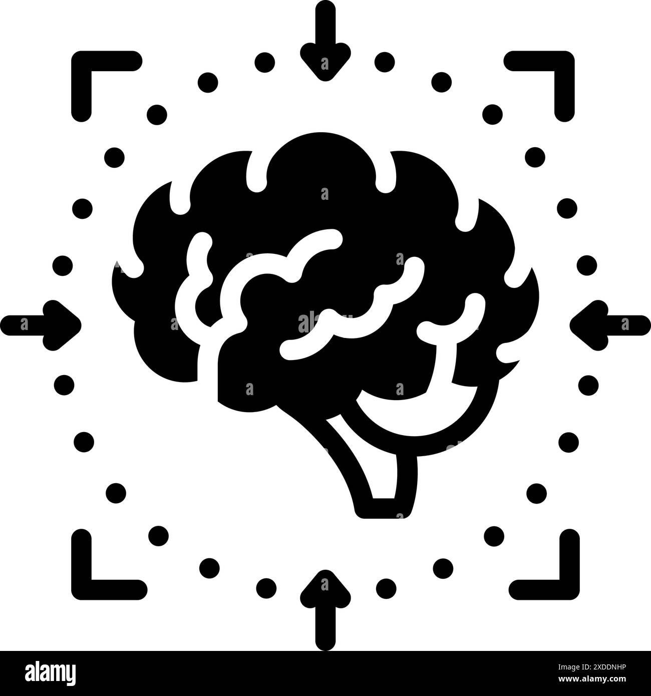 Concentration of attention Stock Vector Images - Alamy