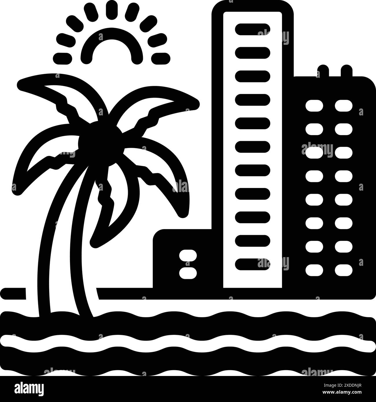 Coastal coast littoral Stock Vector Images - Alamy