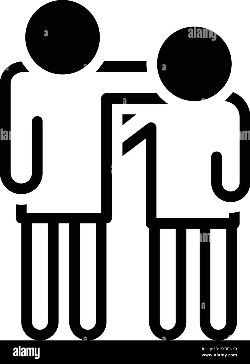 Icon for cousin,relative Stock Vector Image & Art - Alamy