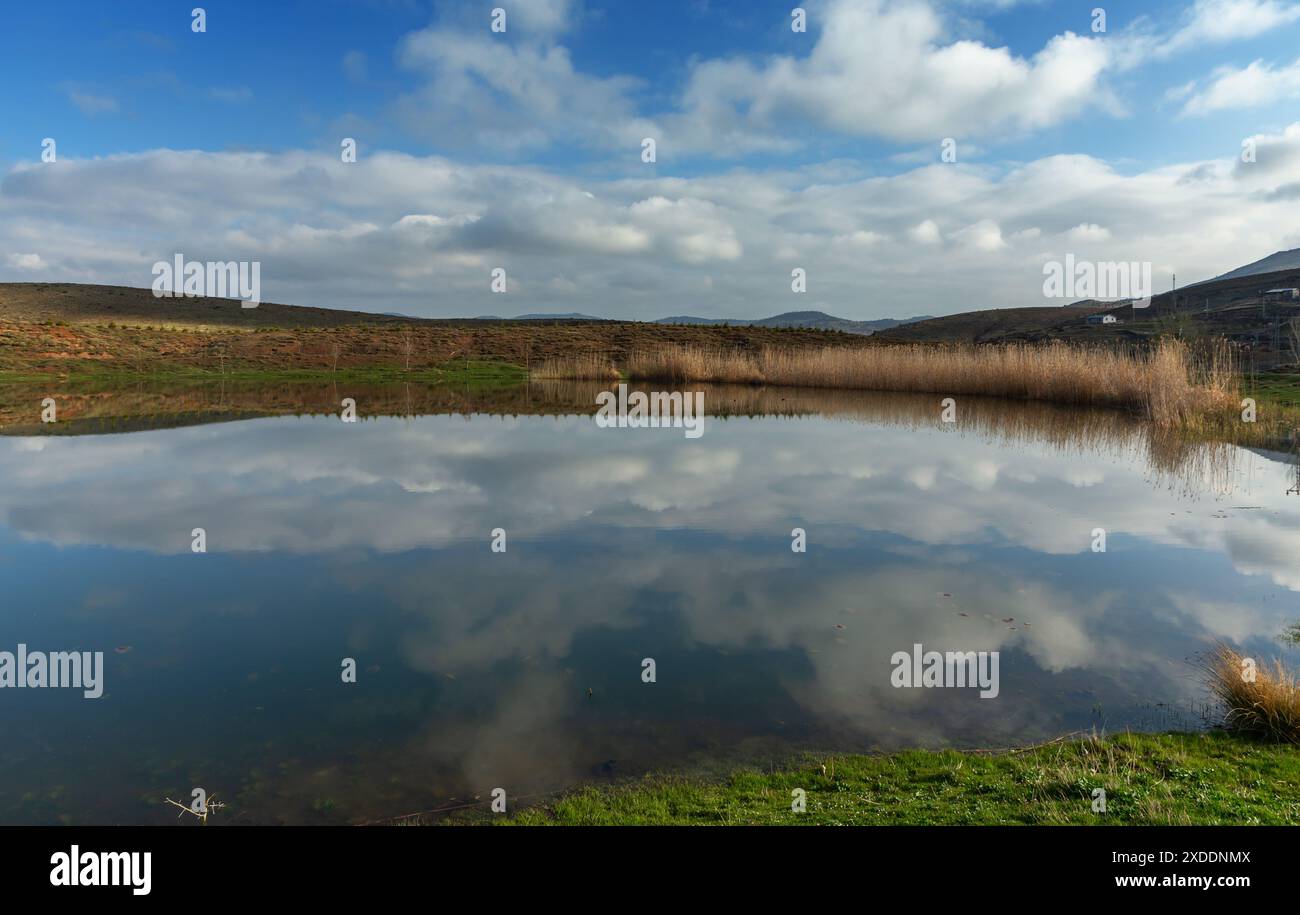 Dipsiz Lake, the pearl of the Taurus Mountains, is a favorite of nature ...