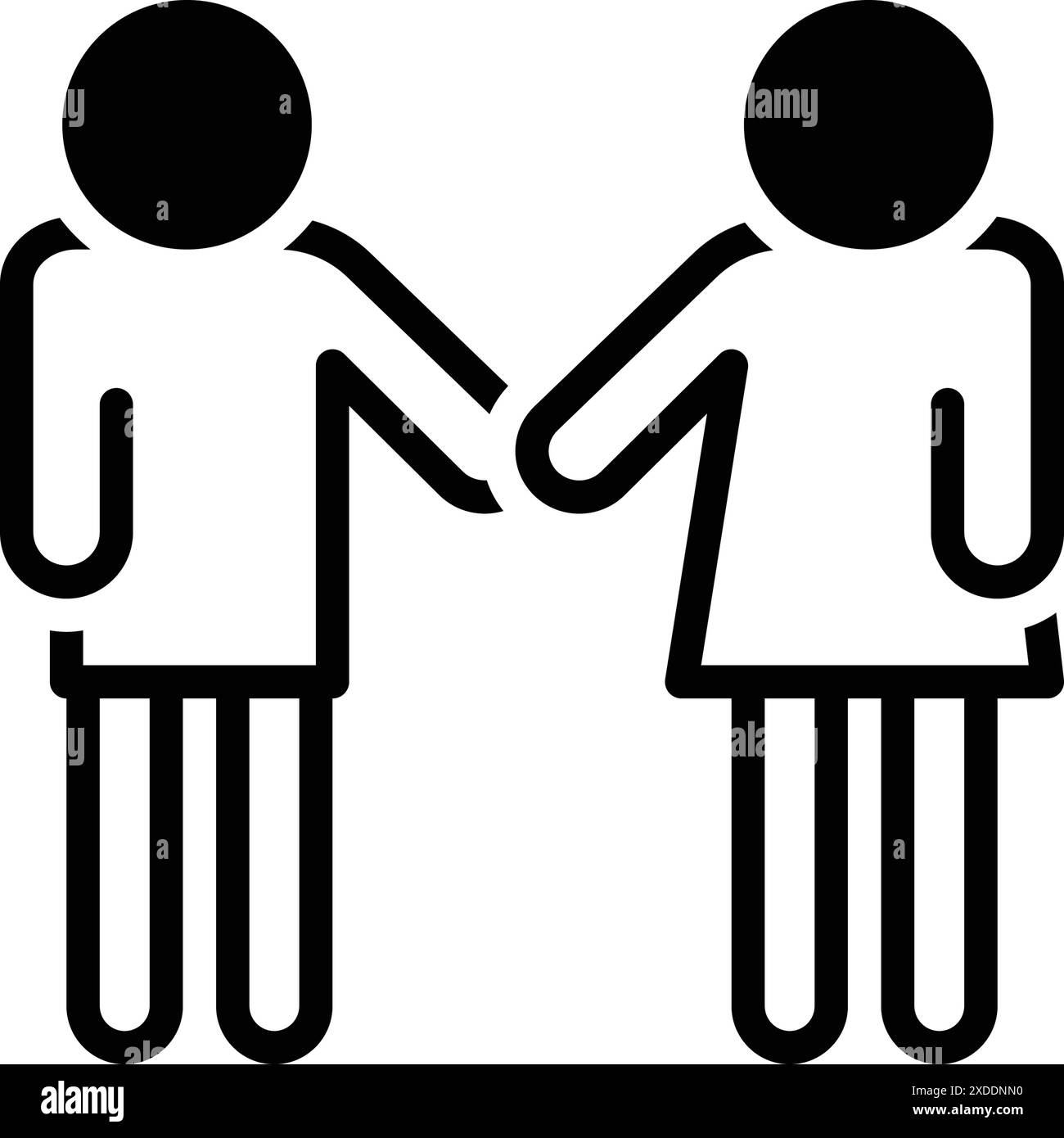 Icon for friendly,affable Stock Vector Image & Art - Alamy