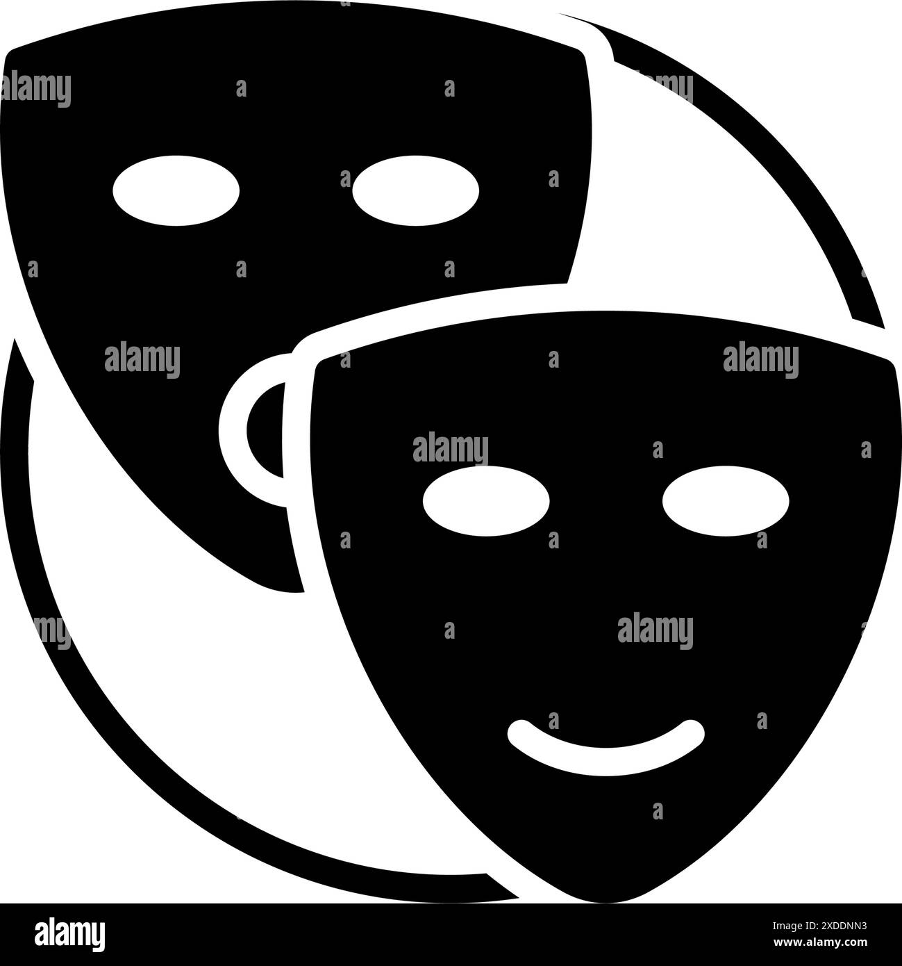 Icon for pretend,mask Stock Vector Image & Art - Alamy