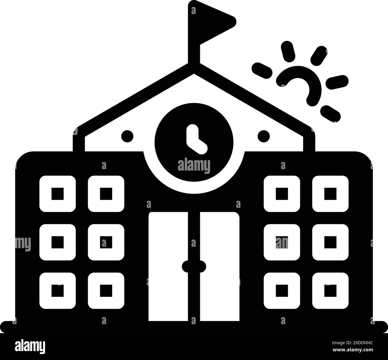 Icon for primary,flag trendy Stock Vector Image & Art - Alamy