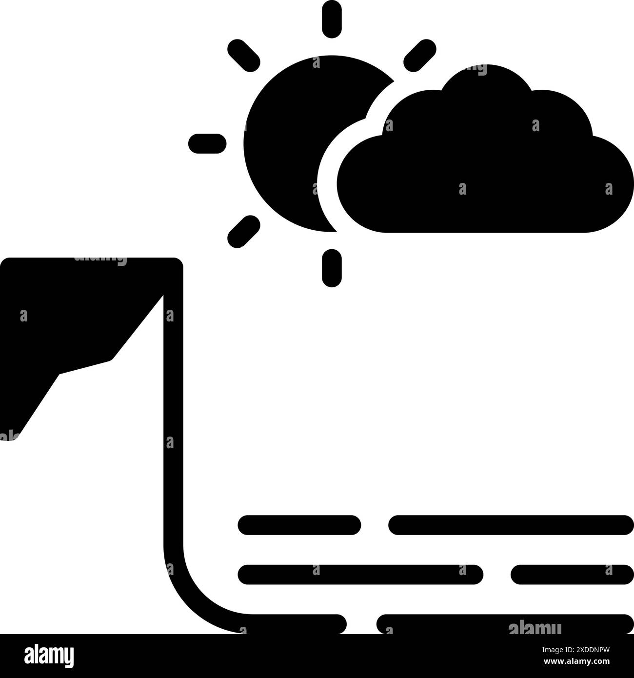 Icon for shore,basis Stock Vector Image & Art - Alamy