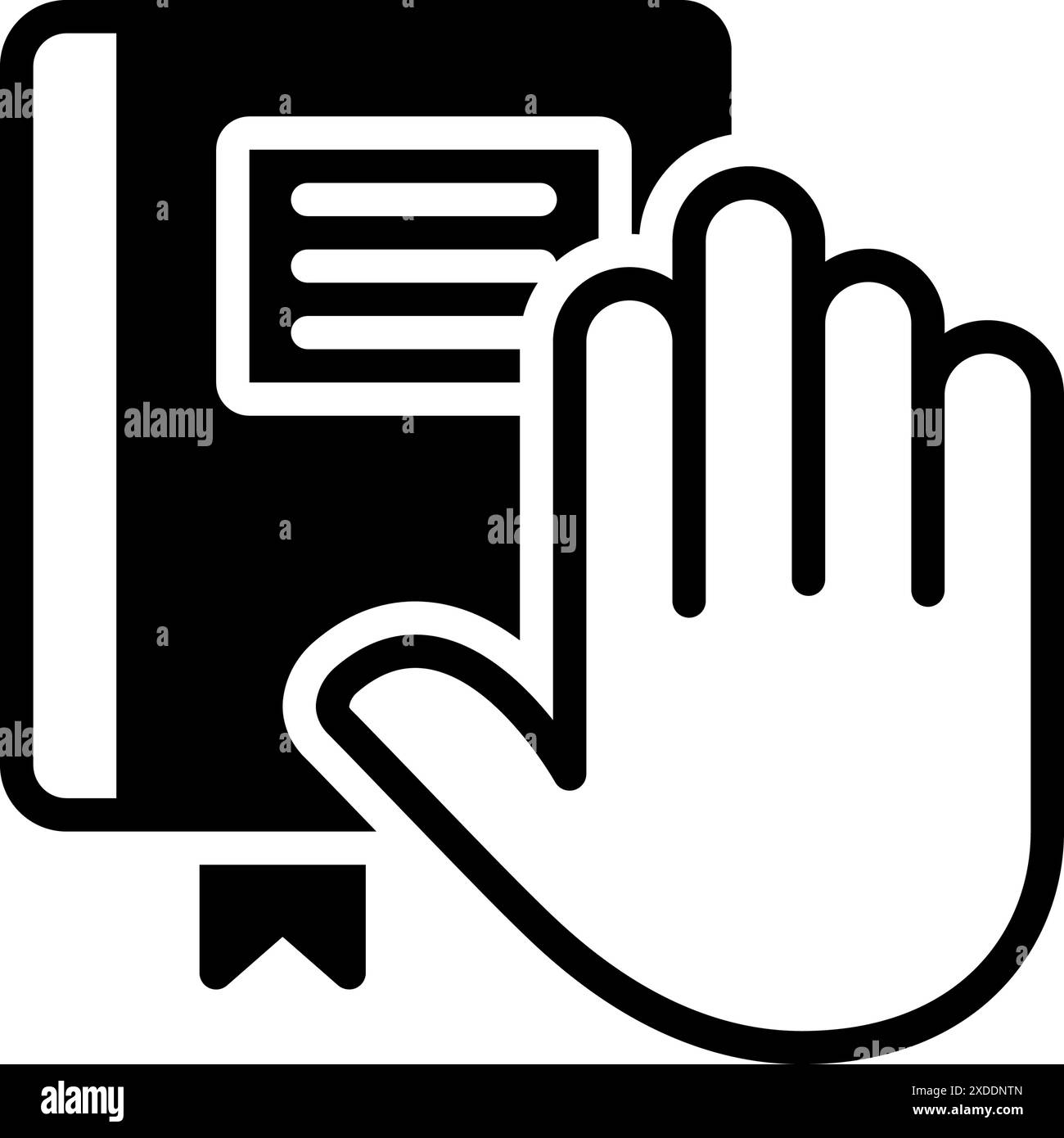 Icon for swear,deed Stock Vector Image & Art - Alamy