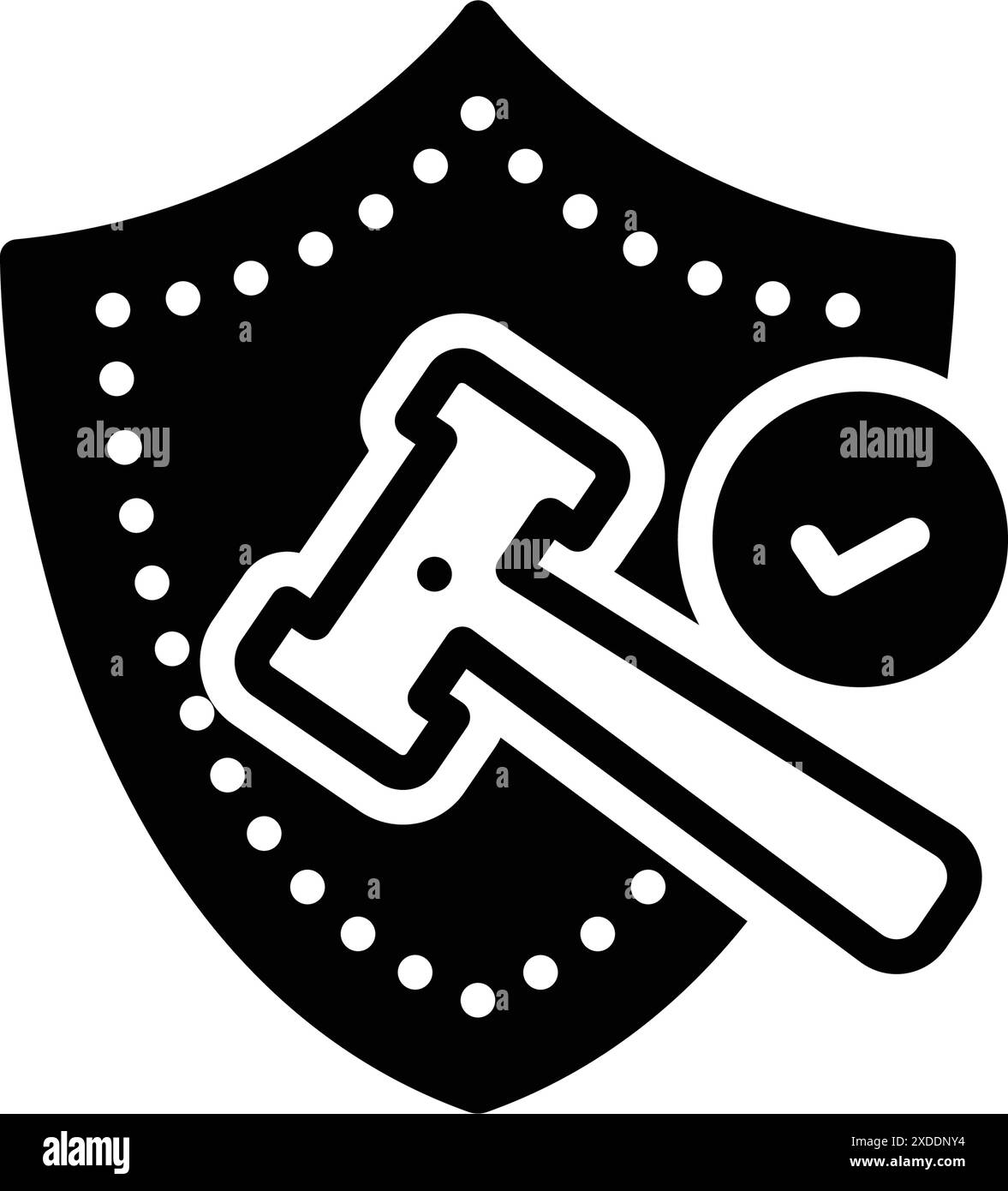 Icon for conduct,manage handle Stock Vector Image & Art - Alamy