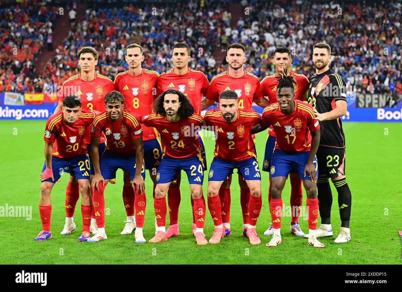Uefa euro 2024 spanien hi-res stock photography and images - Alamy