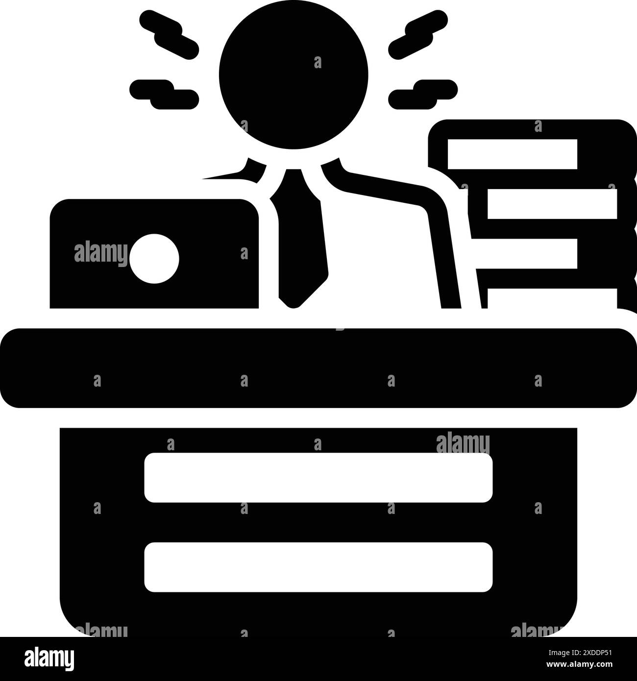 Icon for too,excessively Stock Vector Image & Art - Alamy