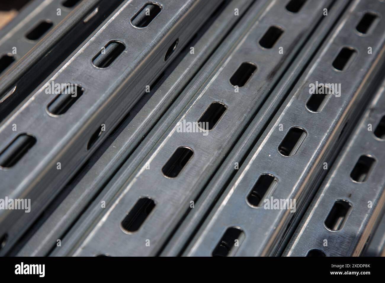 Pile steel channel for construction of a house to an outdoor site ...