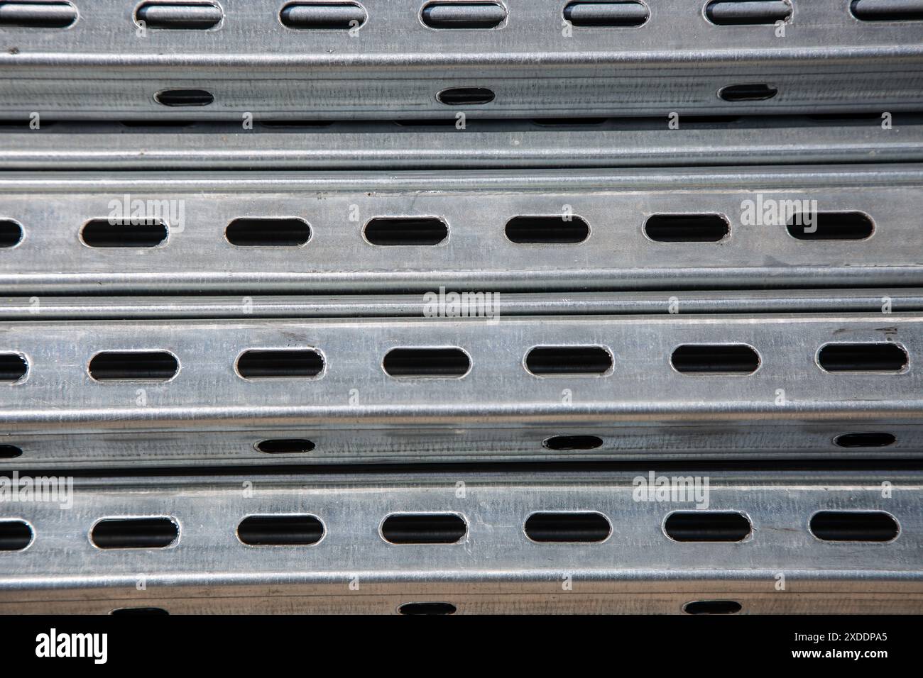 Pile steel channel for construction of a house to an outdoor site ...