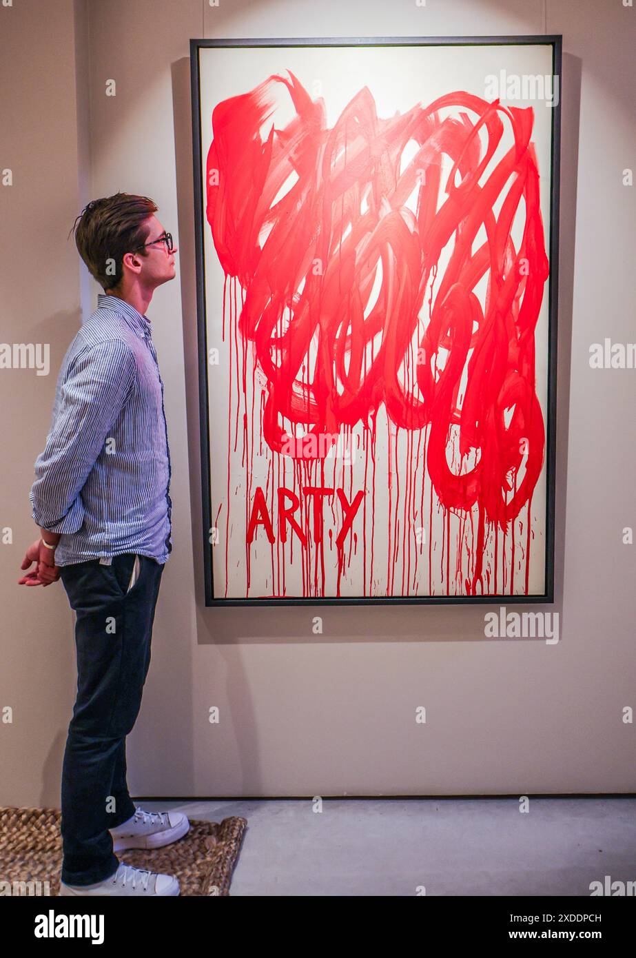 London, UK. 22nd June, 2024. I Made This, Sorry It's Rubbish by British ...