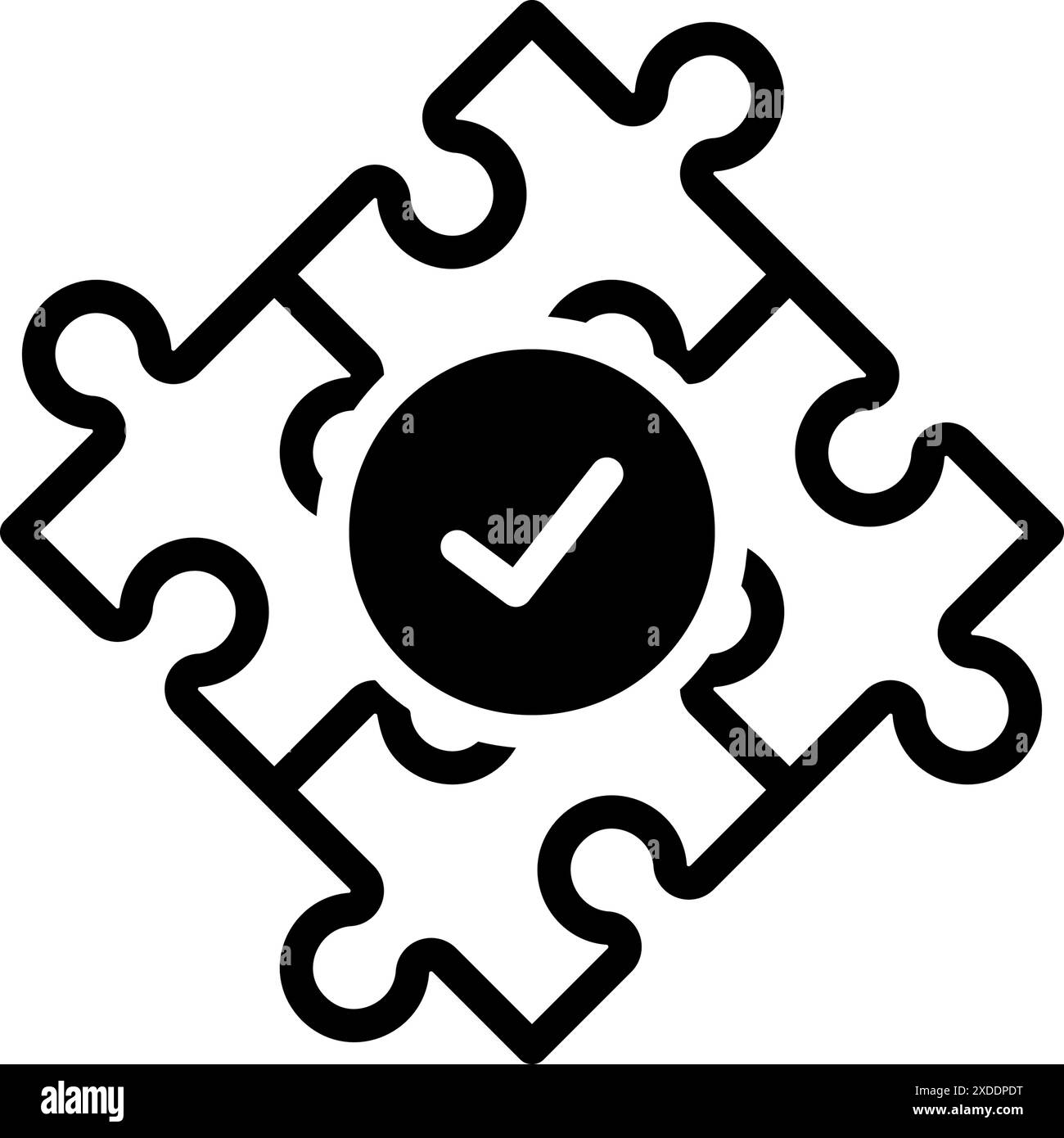 Resolve puzzle Black and White Stock Photos & Images - Alamy