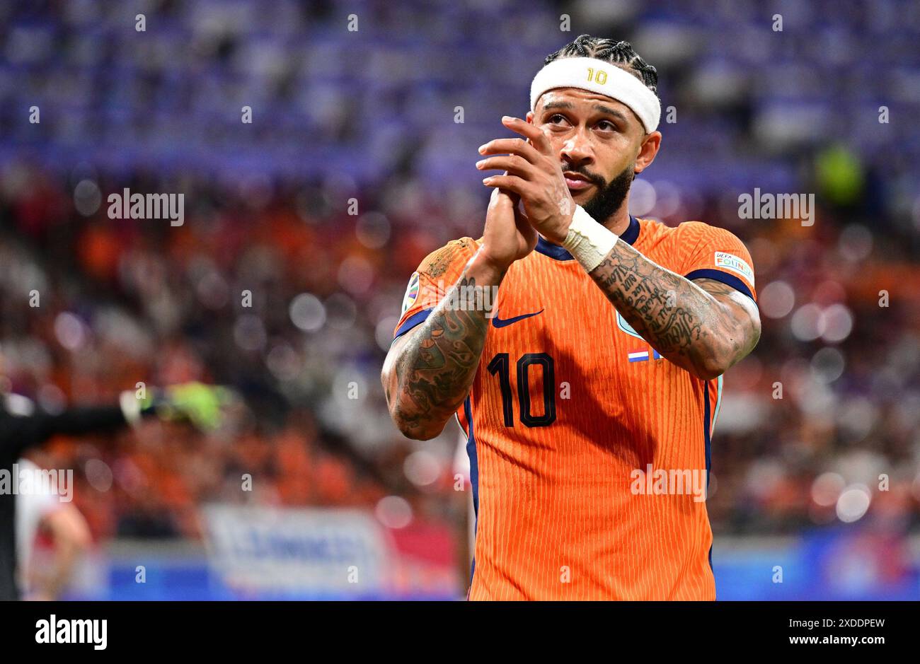 Memphis Depay (Niederlande)Leipzig, 21.06.2024, Fussball, UEFA EURO ...
