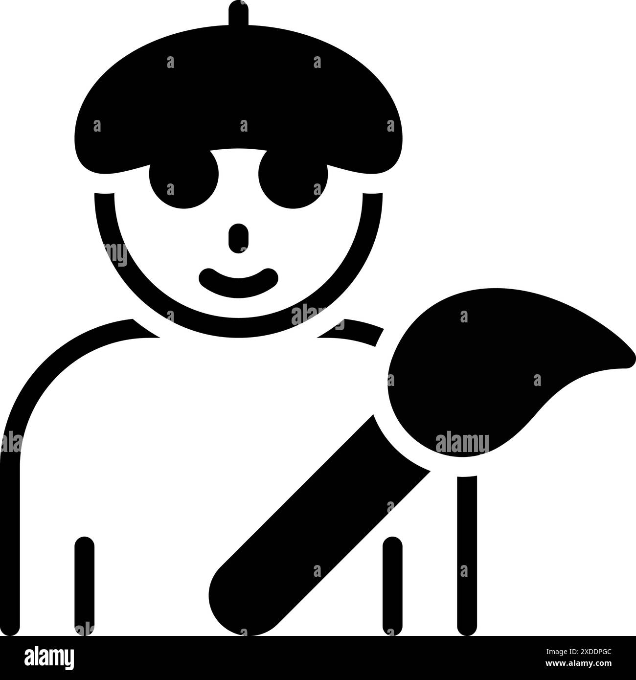 Icon for artist,painter Stock Vector Image & Art - Alamy
