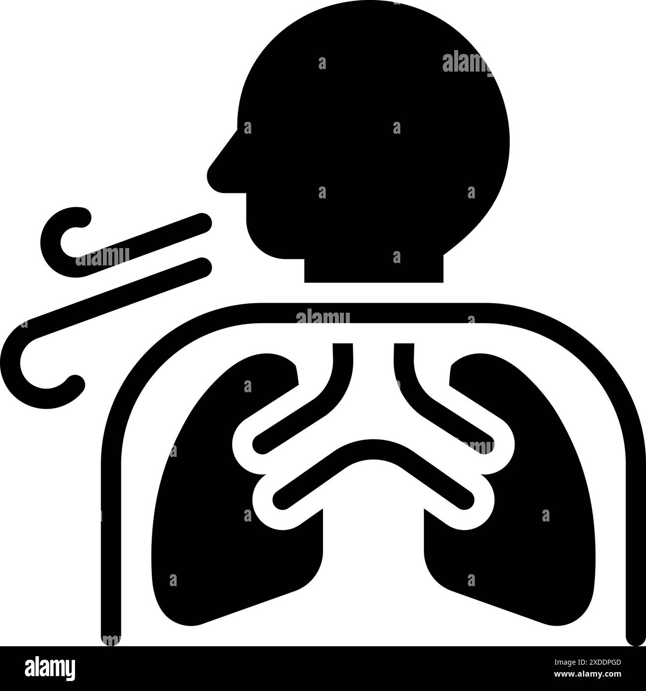 Take a breath illustration Black and White Stock Photos & Images - Alamy