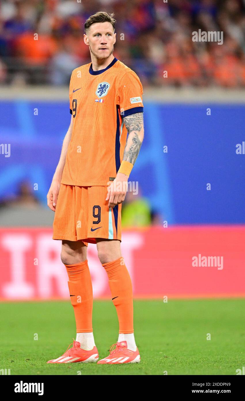 Wout Weghorst (Niederlande)Leipzig, 21.06.2024, Fussball, UEFA EURO 2024 in Deutschland ...
