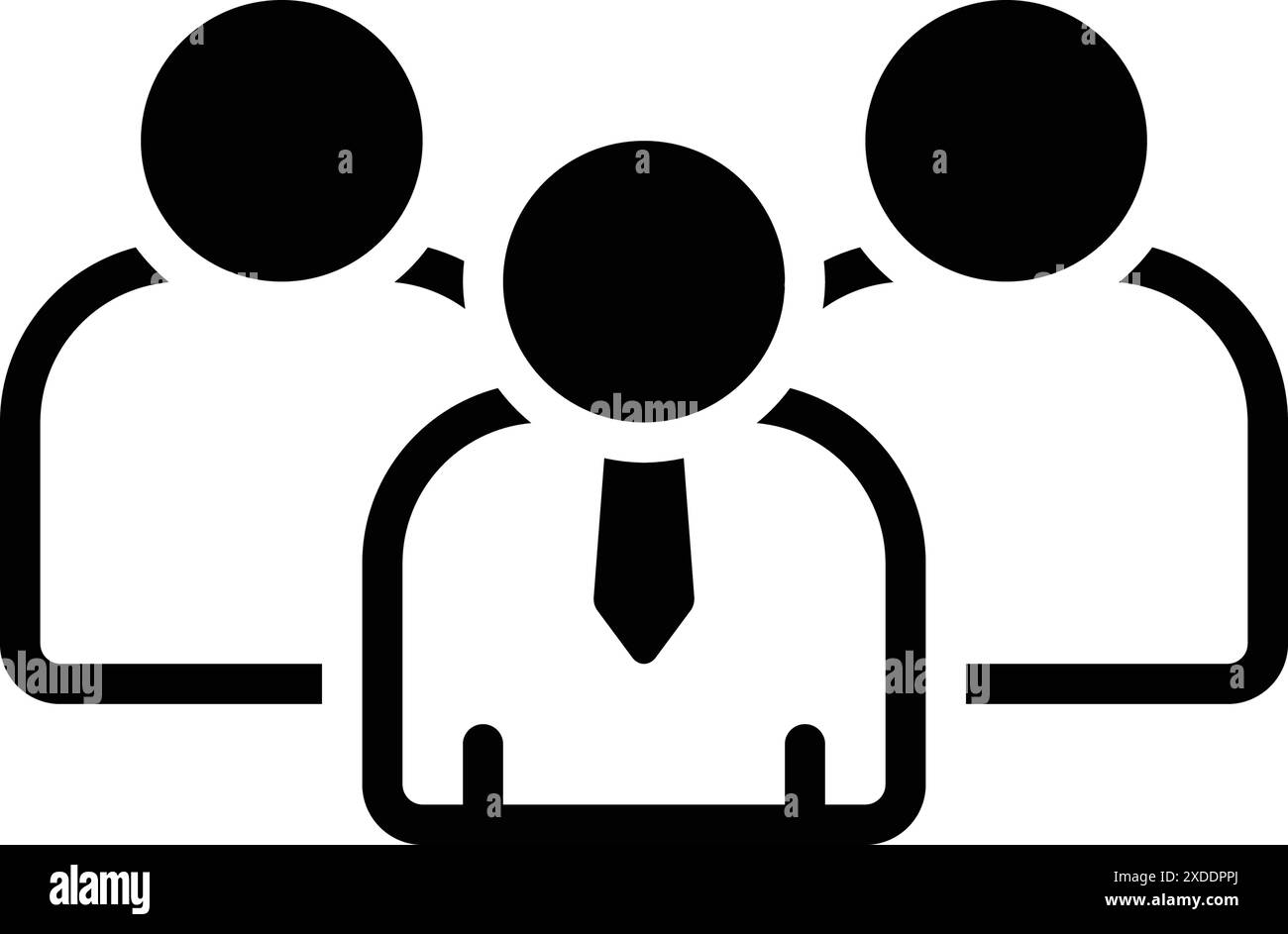 Somebody vector vectors hi-res stock photography and images - Alamy