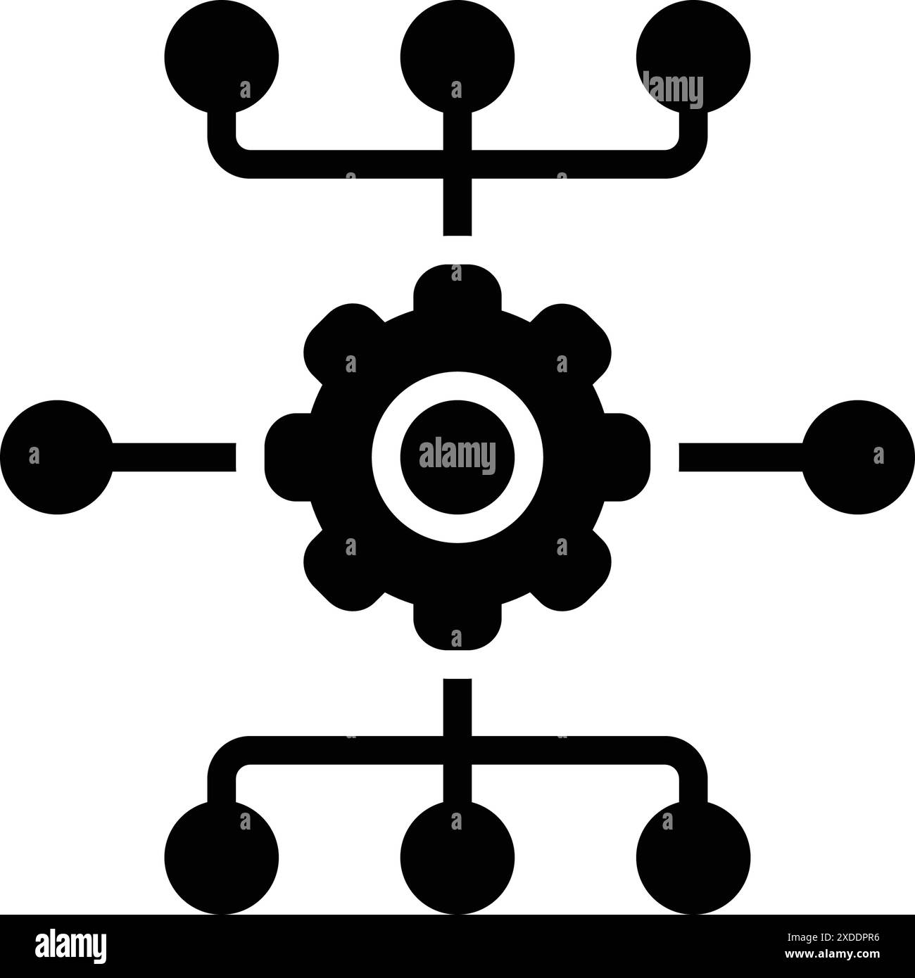 Mainframe vector vectors Black and White Stock Photos & Images - Alamy