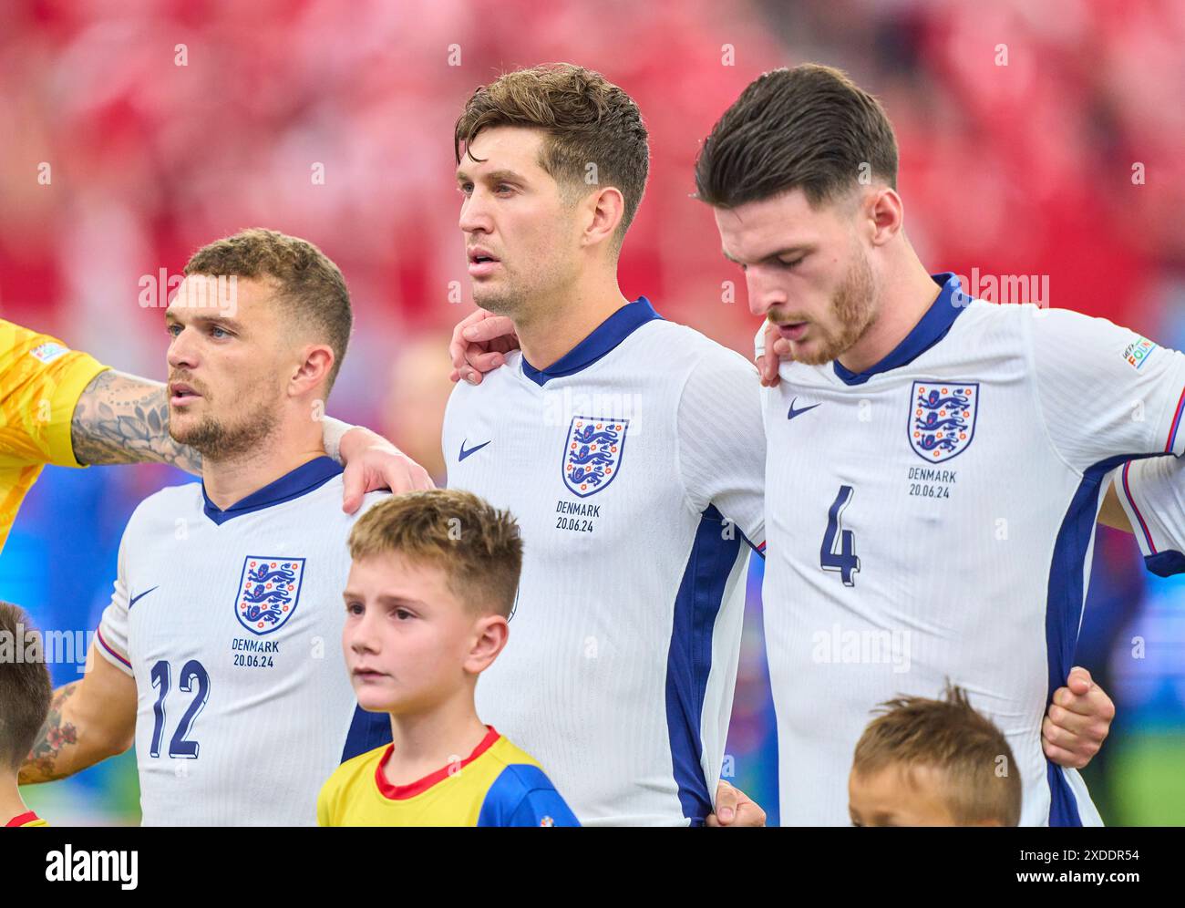 Kieran Trippier, England 12 John Stones , England 5 Declan Rice ...
