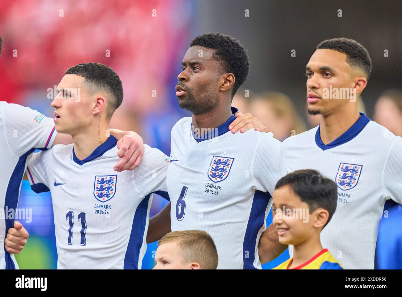 Phil Foden, England 11 Marc Guehi, England 6 Trent Alexander-Arnold ...