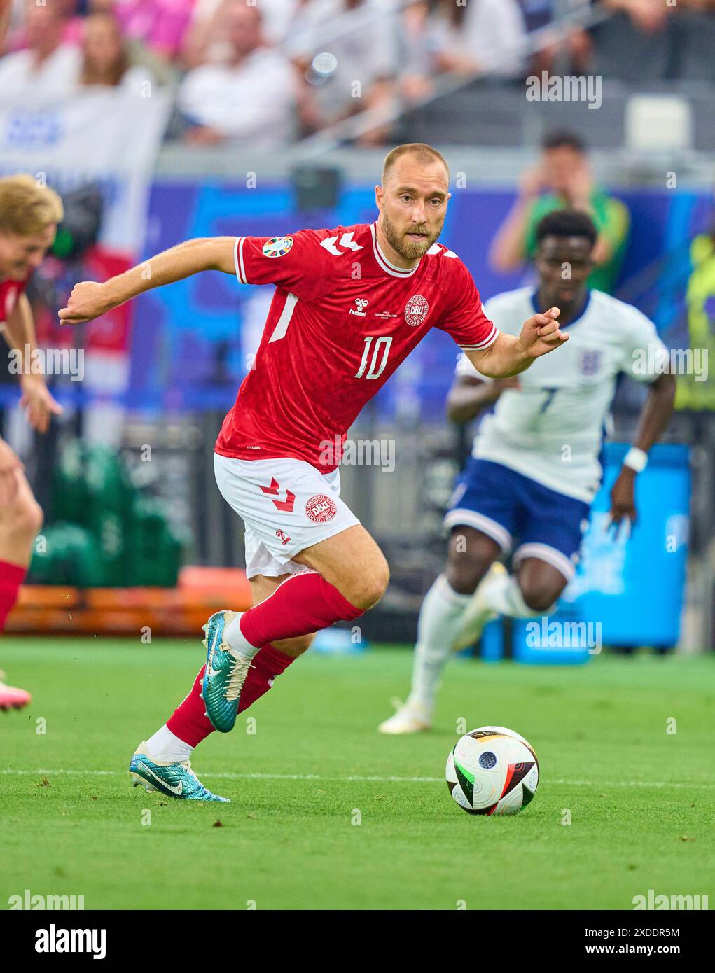 Christian ERIKSEN, DEN 10 in the group C stage match ENGLAND - DENMARK ...