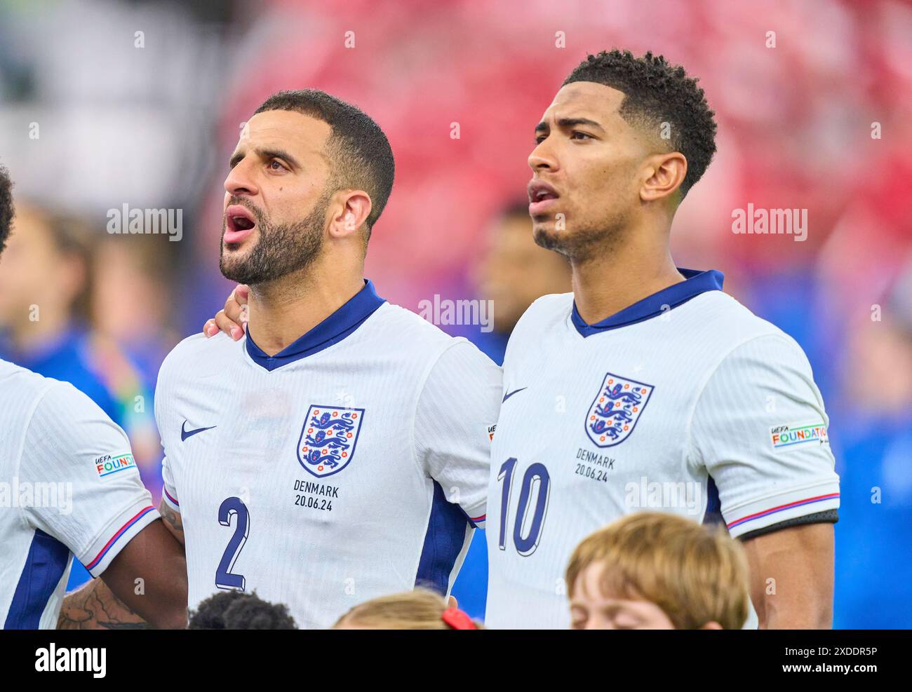 Jude Bellingham, ENG 10 Kyle Walker, England 2 in the group C stage ...
