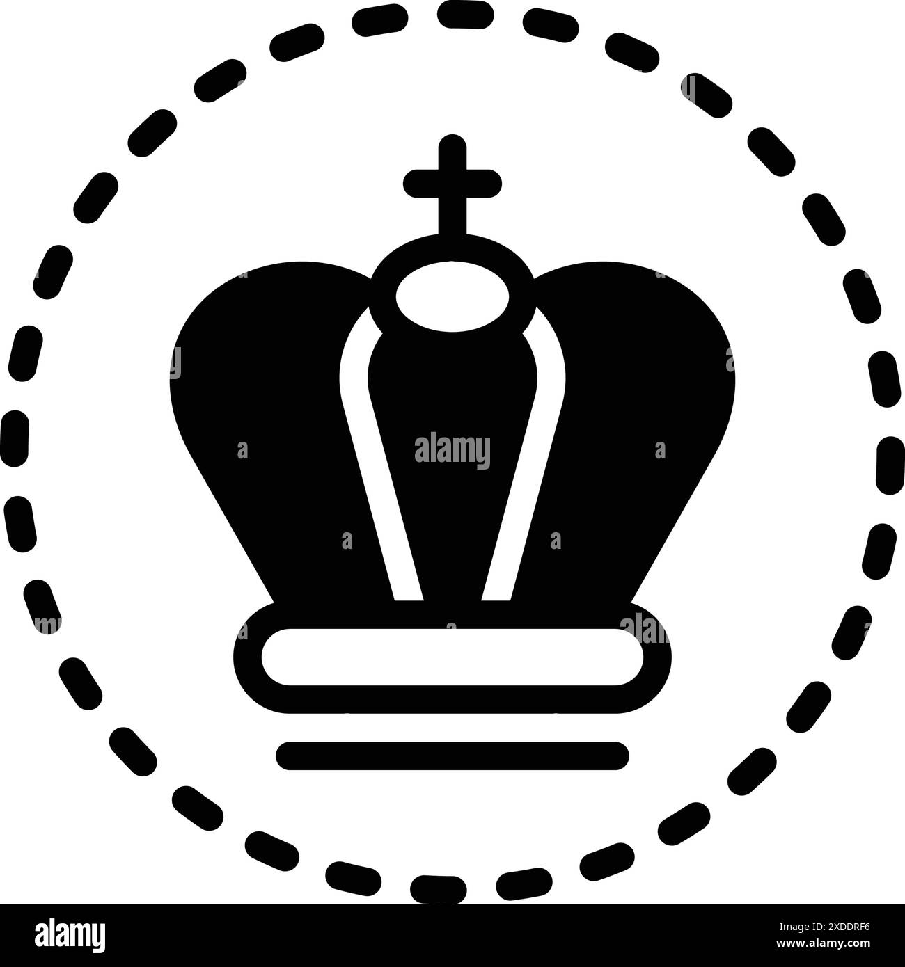 British crown vector Cut Out Stock Images & Pictures - Alamy