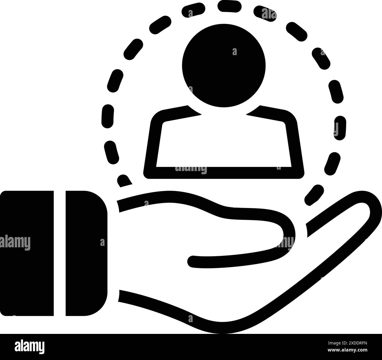 Keep hold up Stock Vector Images - Alamy