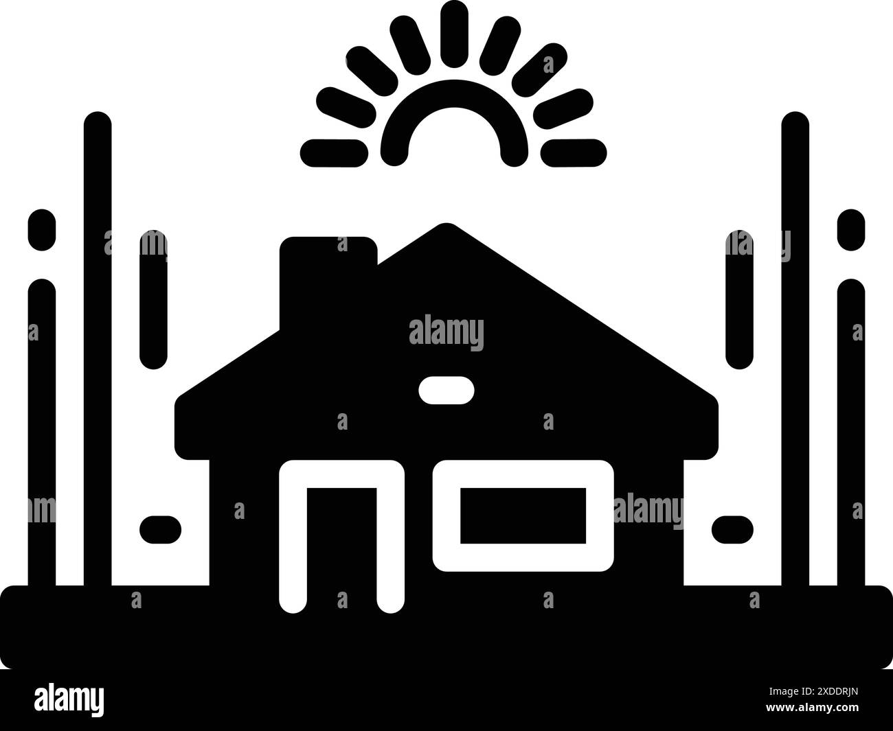 Icon for structure,construct Stock Vector Image & Art - Alamy