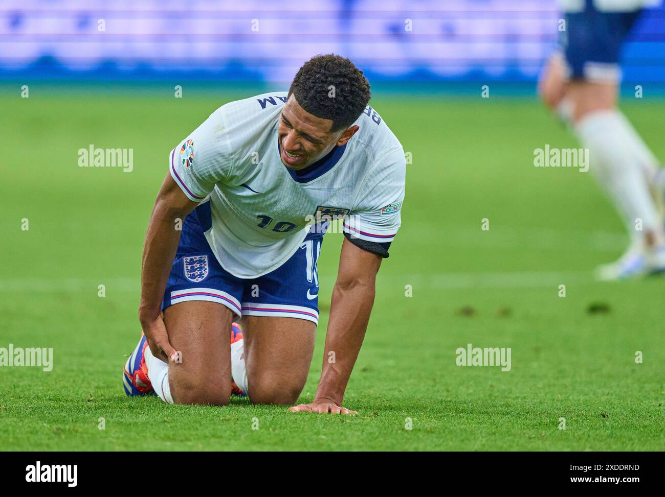 Jude Bellingham, ENG 10 injury in the group C stage match ENGLAND ...
