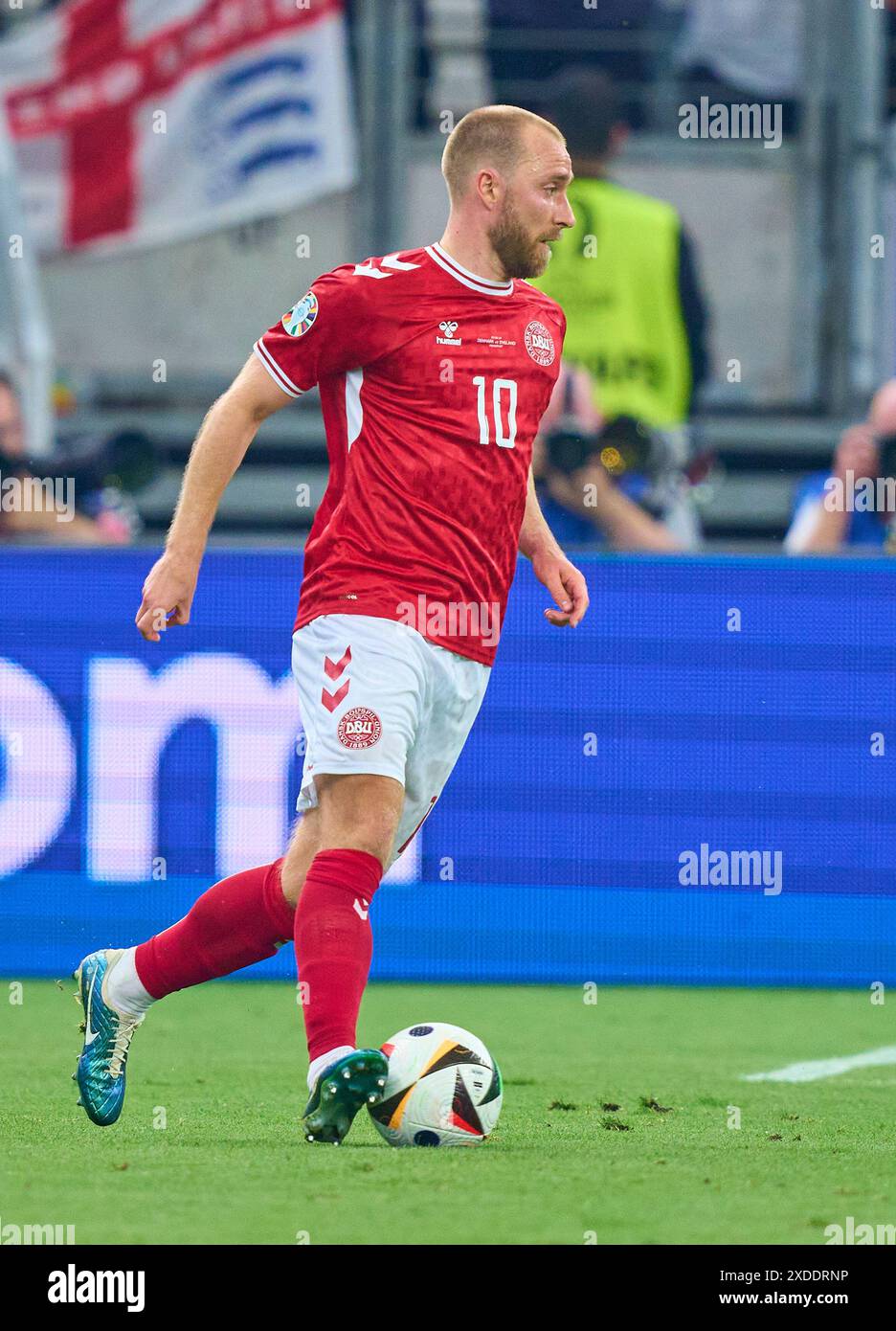 Christian ERIKSEN, DEN 10 in the group C stage match ENGLAND - DENMARK ...