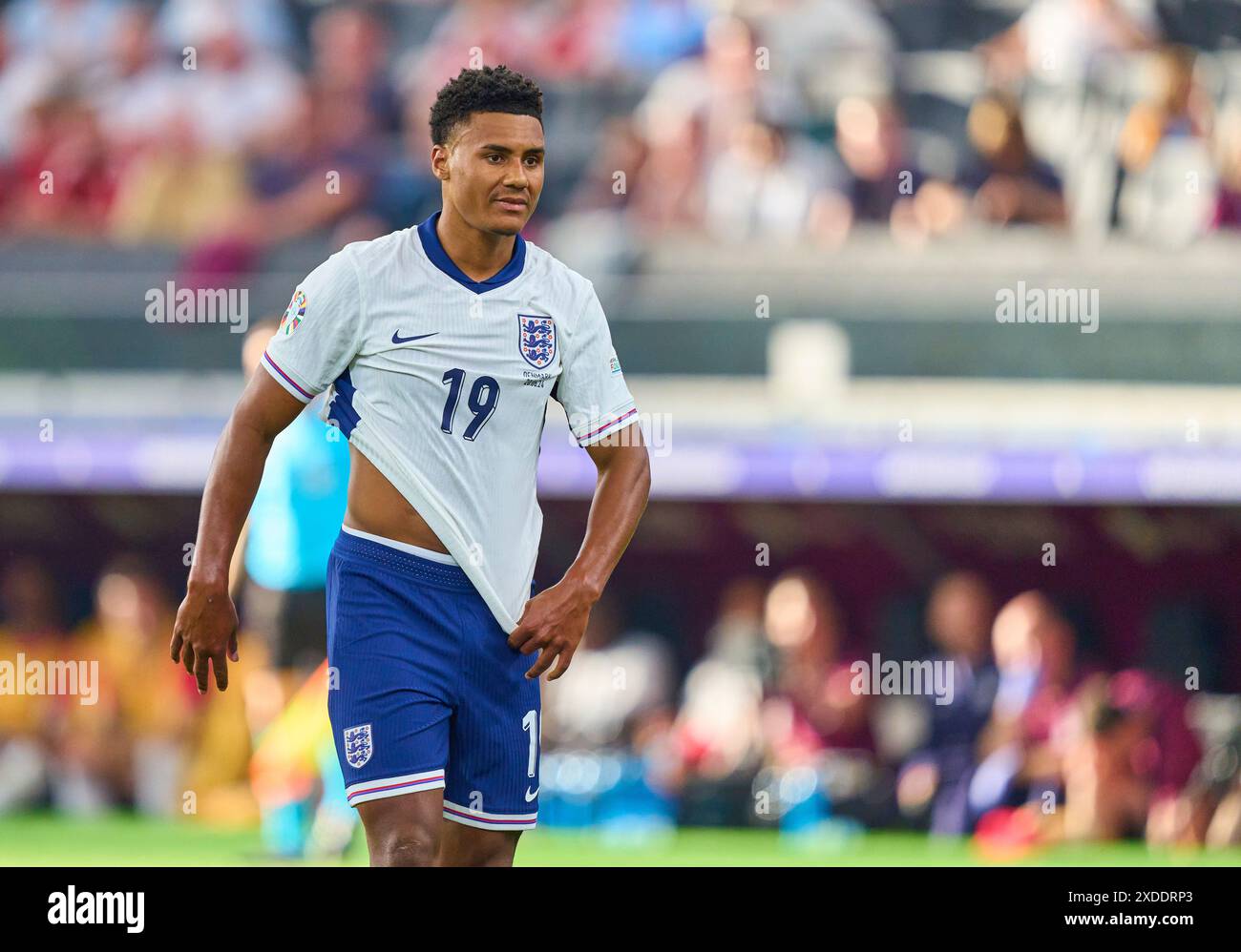 Ollie Watkins, England 19 in the group C stage match ENGLAND - DENMARK ...