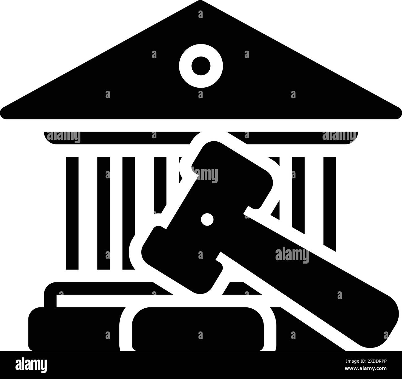 Icon for court,hammer Stock Vector Image & Art - Alamy