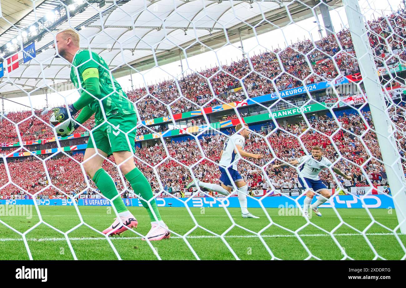 Harry KANE, England 9 scores, shoots 1-0 goal , Tor, Treffer, Torschuss ...