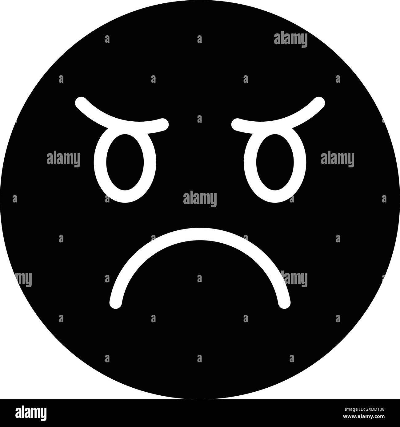 Icon for angry,ireful Stock Vector Image & Art - Alamy